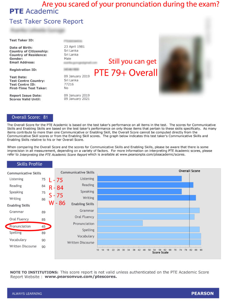 Free PTE Training – Try Migration (Pvt) Ltd